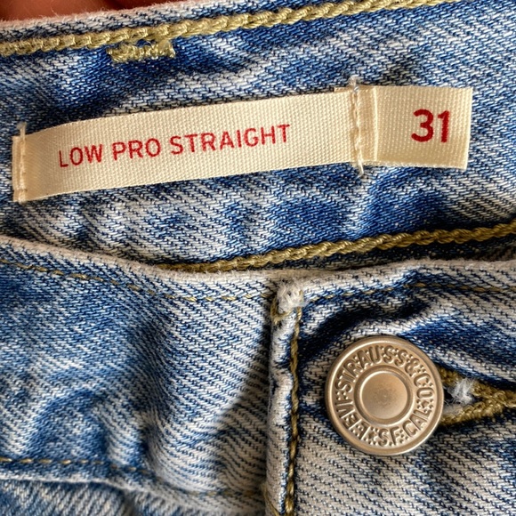 Levi's | Jeans | Levis Low Pro Charlie Glow Up Women 3 Mid Rise Relax ...